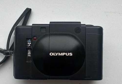 Olympus XA Плёночный фотоаппарат