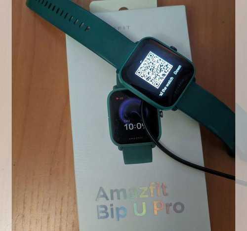 Смарт-часы Amazfit Bip U pro