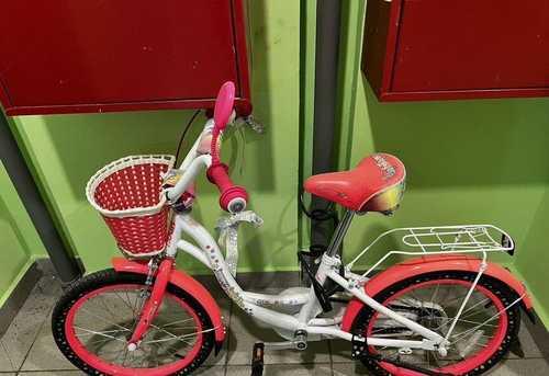 Велосипед rush sweet 20 для девочек