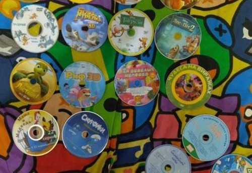 Dvd диски мультфильмы и песенки детские