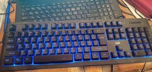 Игровая клавиатура проводная Sven KB-G9400, черный