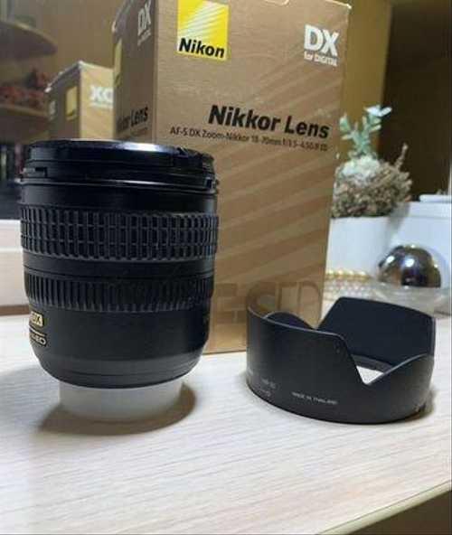 Объектив Nikon 18-70mm