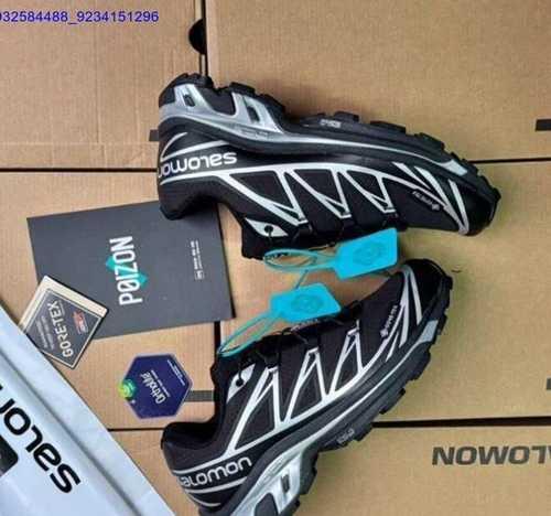 Кроссовки Salomon xt 6 gore tex оригинал