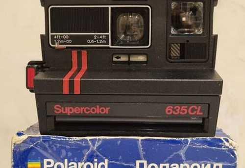 Фотоаппарат Polaroid suреrсоlоr 635 CL. В упаковке