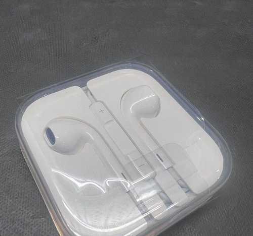 Наушники apple earpods 3,5 мм