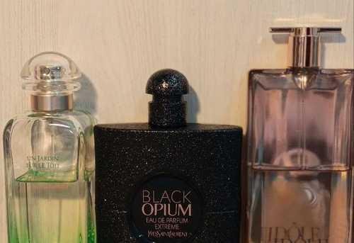 Black opium extreme; Idol l'intense; Hermes