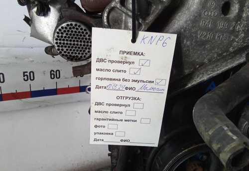 Двигатель в сборе crmb Skoda Octavia 3 (A7)