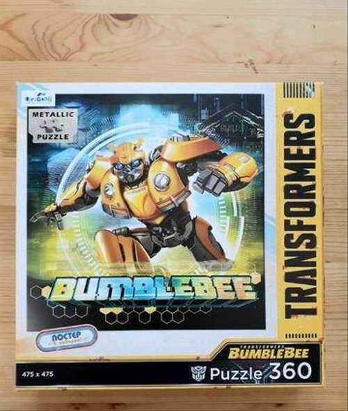 Пазл Transformers Bumblebee 360