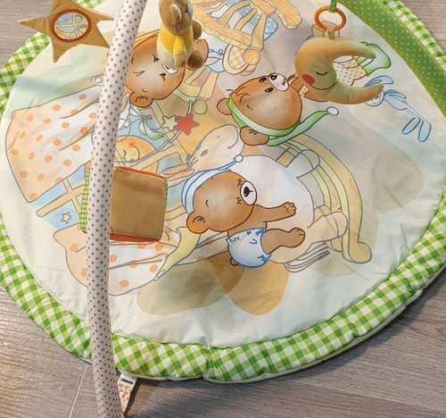 Развивающий коврик