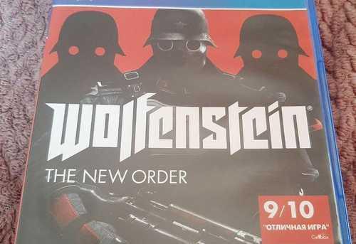 Wolfenstein the new order ps4