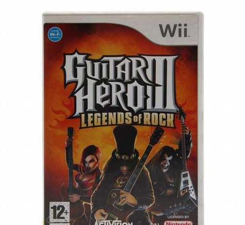 Guitar Hero 3 Legends of Rock для Nintendo Wii