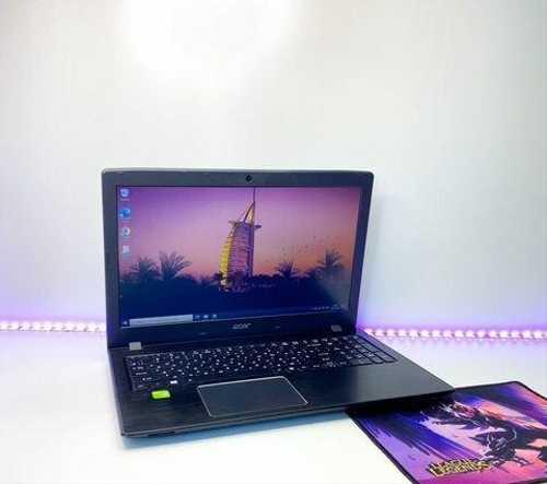 Игровой ноутбук Acer i5/GeForce MX/озу 8/SSD