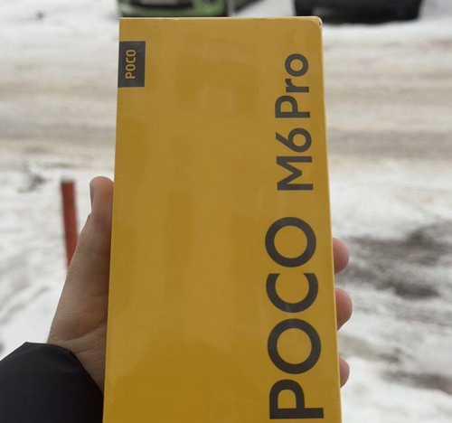 Xiaomi Poco M6 Pro, 12/512 ГБ