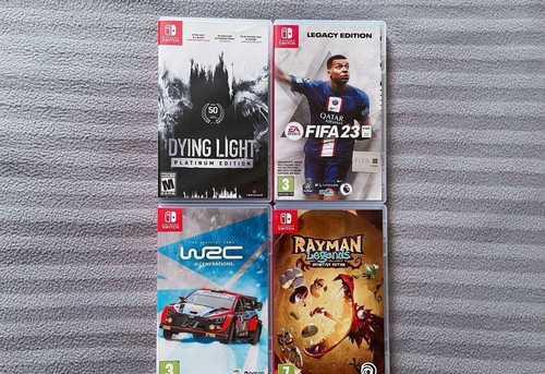 Игры для nintendo switch Dying Light Fifa 23