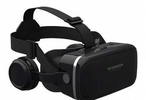 VR shinecon очки виртуальной реальности с наушника