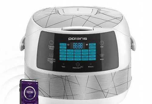 Мультиварка Polaris PMC 5017 Wi FI IQ Home Silver