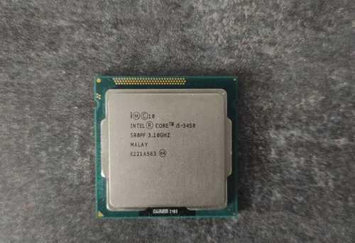Процессор Intel i5-3450