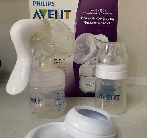 Молокоотсос philips avent ручной