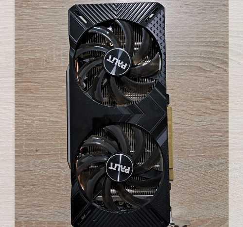 Видеокарта Palit gtx 1660 super gaming pro oc