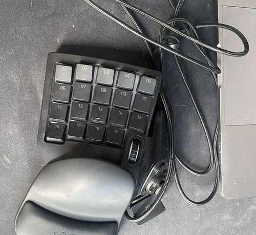 Клавиатура-кейпад razer tartarus v2