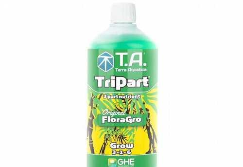 Удобрение TriPart Gro Terra Aquatica (Flora Gro GH