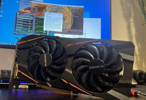 RX 480 Gigabyte новые вентили идеал состояние