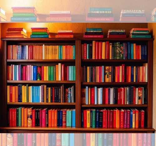 Примем книги в библиотеку