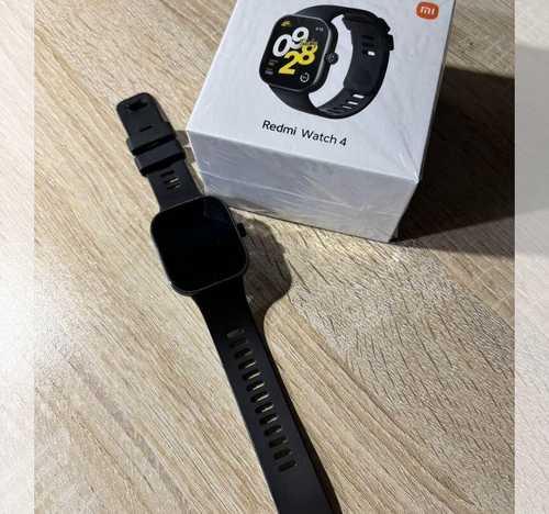 Смарт часы xiaomi redmi watch 4