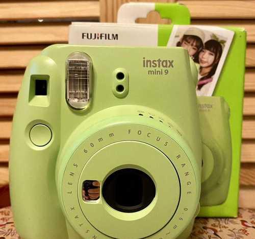 Фотоаппарат fujifilm instax mini 9