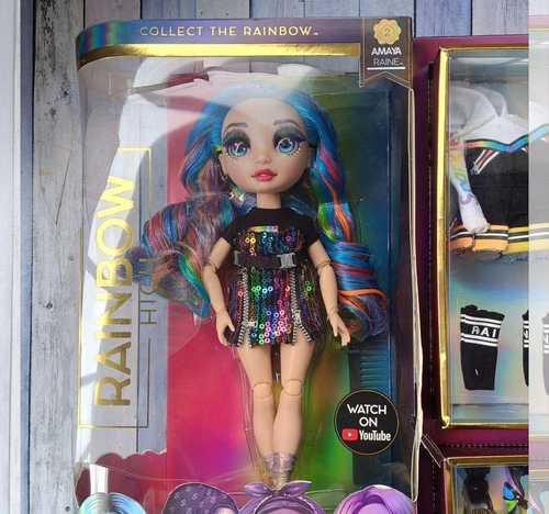 Rainbow high Amaya