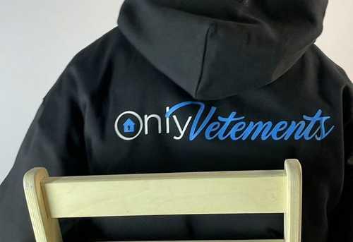 Худи Vtmnts Only Vetements