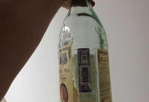 Бутылка стеклянная 3 литра