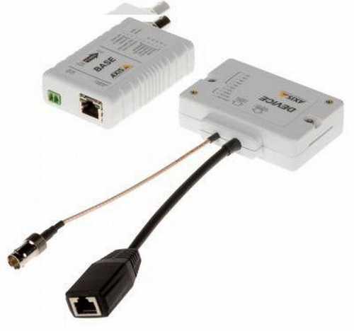 Axis T8645 PoE  coax compact KIT