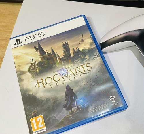 Hogwarts legacy ps5 диск