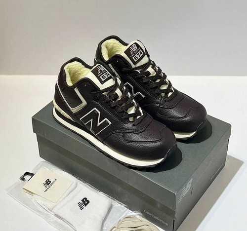 Кроссовки New Balance 574 зимние(36-41)