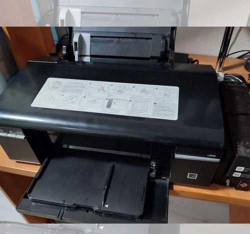 Принтер epson l800