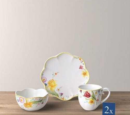 Набор посуды Spring Awakening Villeroy & Boch