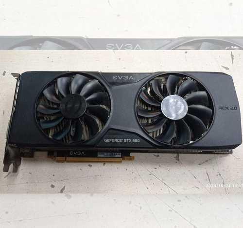 Видеокарта evga GTX 980 4GB gddr5 256bit