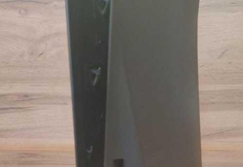 Боковые панели для PS5, черного цвета