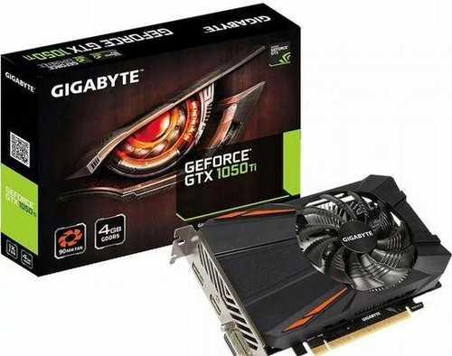 Видеокарта nvidia GeForce GTX1050 Ti Gigabyte 4Gb