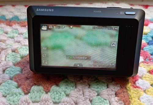 Цифровой фотоаппарат Samsung st500