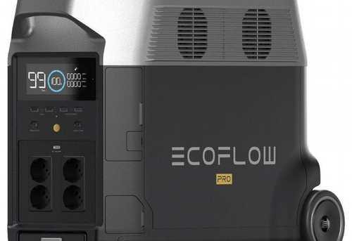 Портативная зарядная станция EcoFlow delta Pro