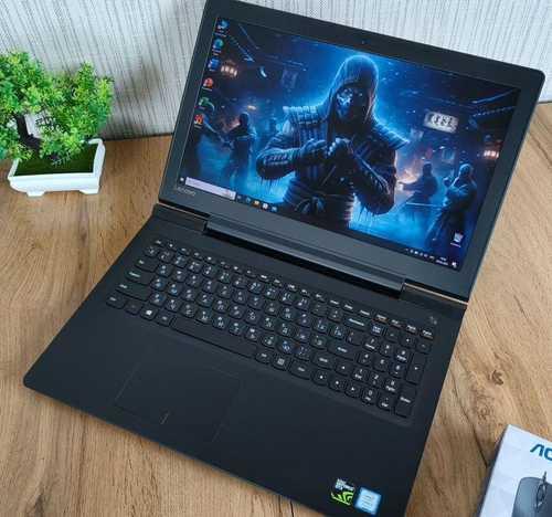 Lenovo i5-7300HQ / GTX 1050 2GB / DDR4 / SSD / IPS