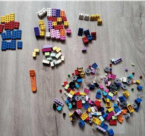 Яркие детали Lego Лего оригинал + сепаратор