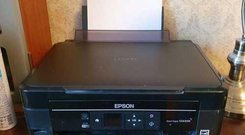 Мфу (принтер/сканер) Epson Stylus SX430W