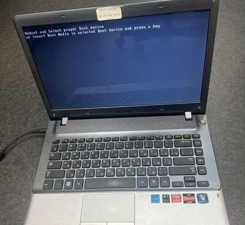 Ноутбук samsung np355v4c