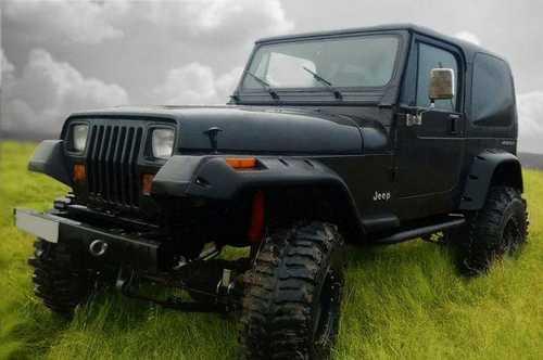 Расширители колесных арок jeep wrangler