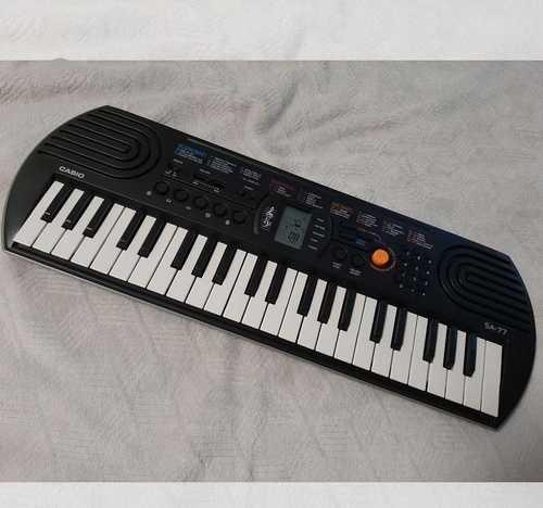 Синтезатор Casio sa-77a