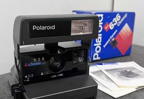 Пленочный фотоаппарат polaroid 636 close up