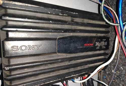 Усилитель Sony Xplod 500w